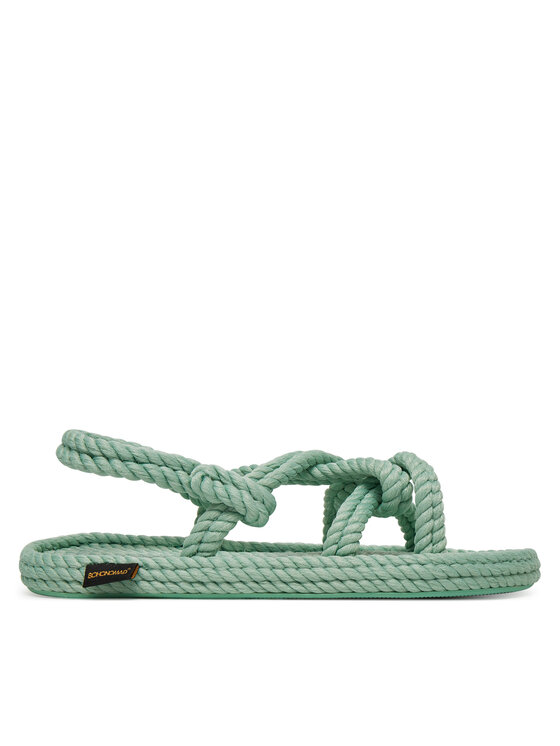 Szandál Bohonomad Bora Bora BOR.0050.WRS Zöld | Ecipo.hu
