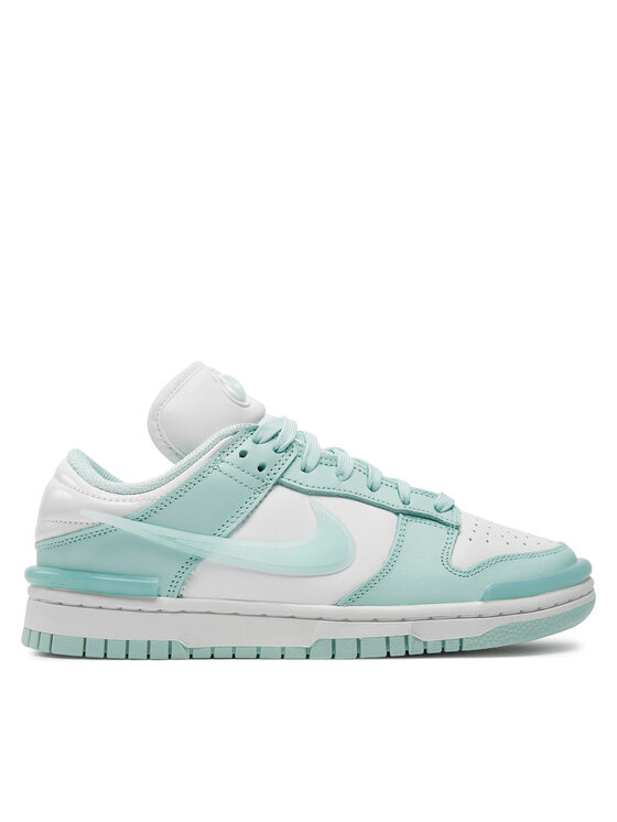 Sneakersy Nike Dunk Low Twist DZ2794 101 Biały | Eobuwie.com.pl