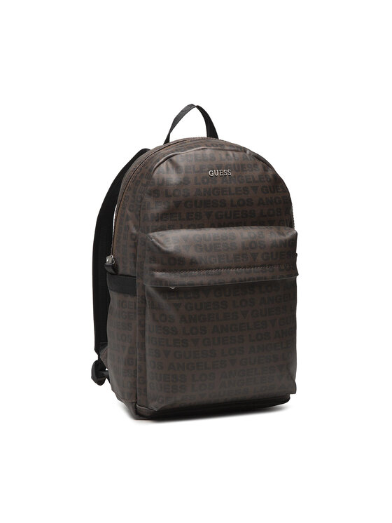 Batoh Guess Elvis (Logo) HMELLO P1305 Hnědá | Eobuv.cz