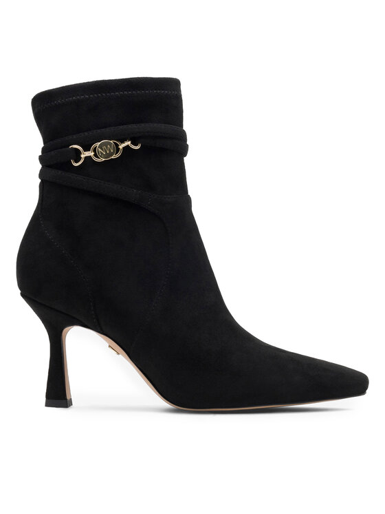 Botki Nine West LUBENA ZL23003CC Czarny | Eobuwie.com.pl