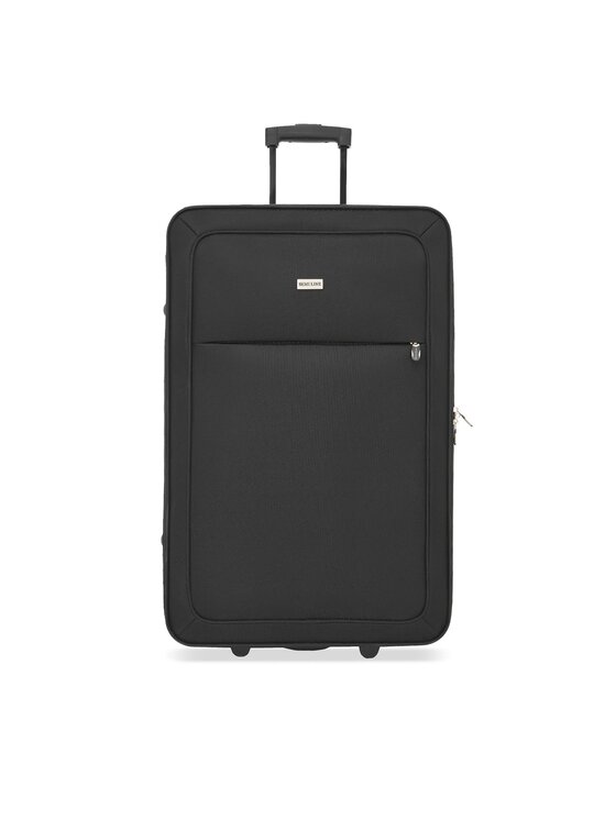 Střední kufr Semi Line T5656-2 Černá | Eobuv.cz