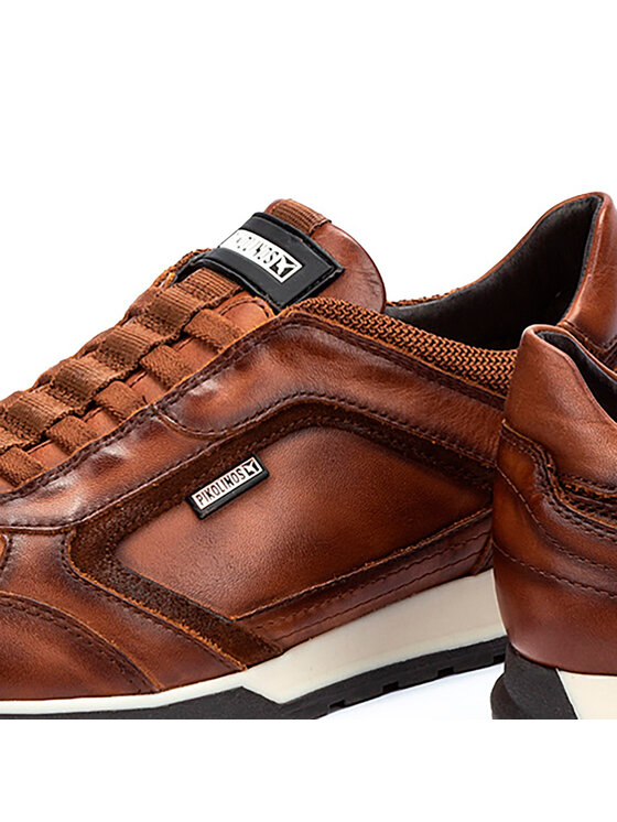 Sneakersy Pikolinos M5N-6247C1 Brązowy | Eobuwie.com.pl