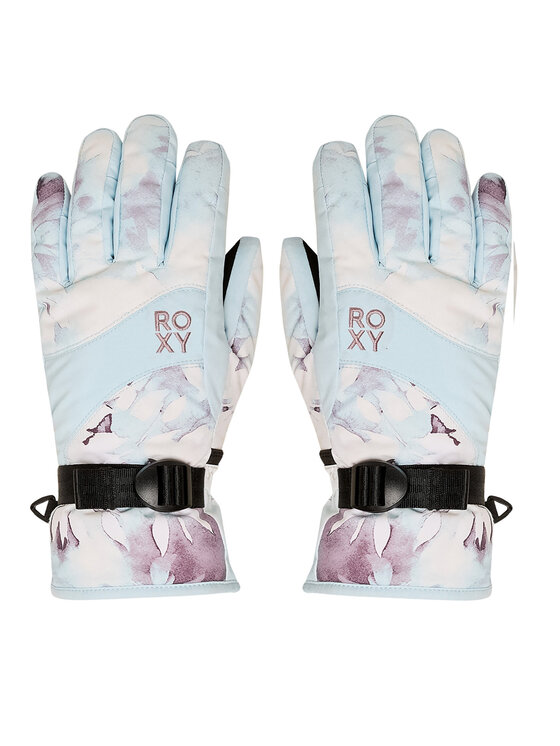 Mănuși schi Roxy Jetty ERJHN03271 Albastru celest | Epantofi.ro