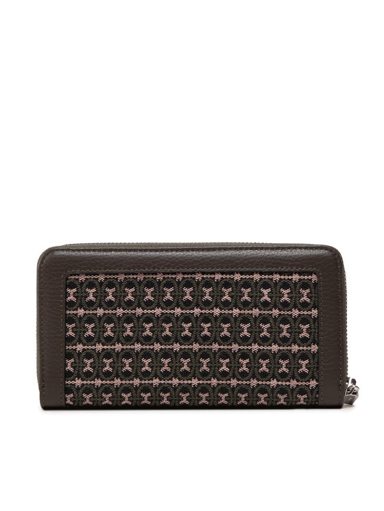 Peněženka Coccinelle MX7 Metallic Jacquard E2 MX7 11 04 01 Zelená ...