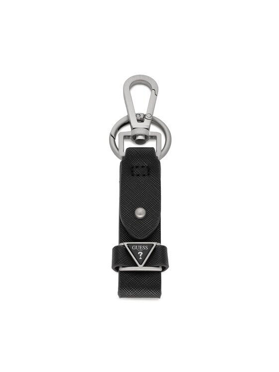 Přívěsek Guess Certosa Saffiano Smart Keyrings RMECRS P3102 Černá ...