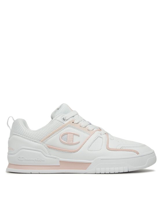 Sneakersy Champion 3 Point Low Low Cut Shoe S11453-WW018 Bílá | Eobuv.cz
