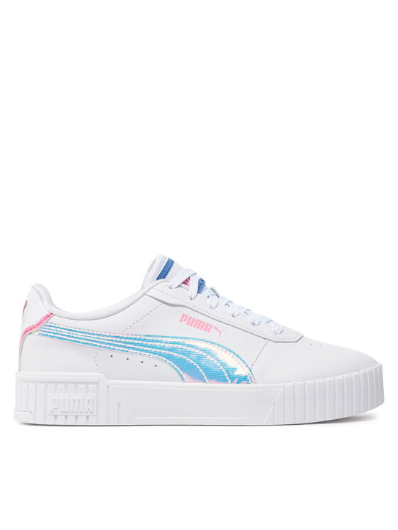 Sneakersy Puma Carina 2.0 Deep Dive Jr 396545-01 Bílá | Eobuv.cz