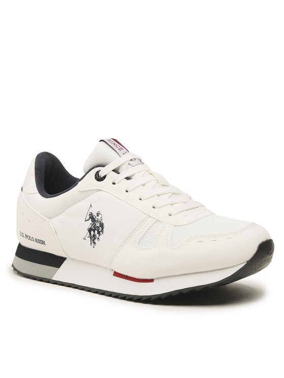 Сникърси U.S. Polo Assn. Balty BALTY001A Бял | Obuvki.bg