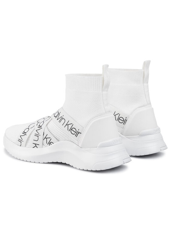 Сникърси Calvin Klein Umney B4E4633 Бял | Obuvki.bg