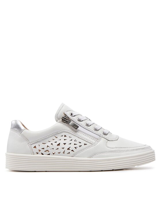 Sneakersy Caprice 9-23552-42 Bílá | Eobuv.cz