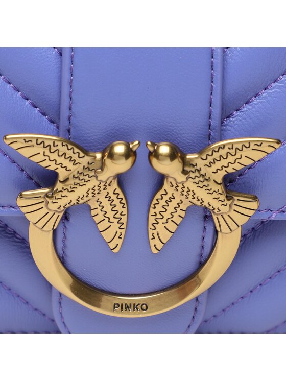 Kabelka Pinko Love One Mini Cl PE 23 PLTT 100059 A0GK Fialová | Eobuv.cz