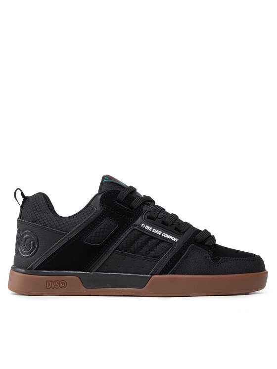 Sneakersy DVS Comanche 2.0+ DVF0000323 Czarny | Eobuwie.com.pl