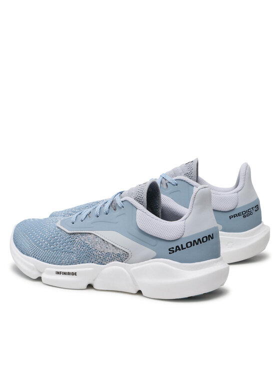 Běžecké boty Salomon Predict Soc3 470685 26 V0 Světle modrá | Eobuv.cz