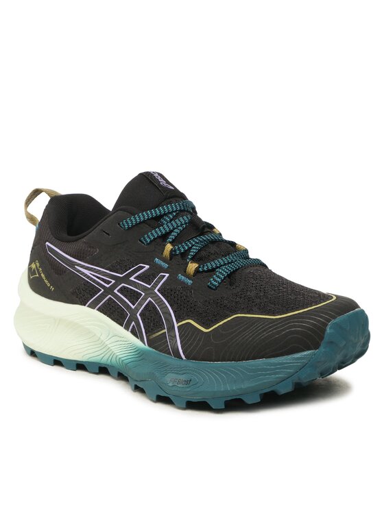 Маратонки за бягане Asics Gel-Trabuco 11 1012B424 Черен | Obuvki.bg