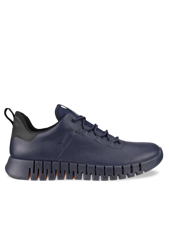 Sneakersy ECCO Gruuv M 52522401303 Granatowy | Eobuwie.com.pl