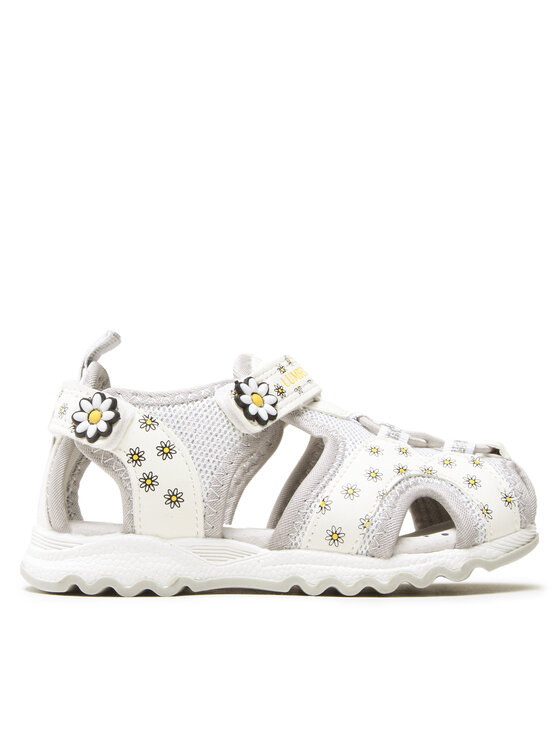 Sandály Lumberjack CLOSED SANDAL Bílá | Eobuv.cz
