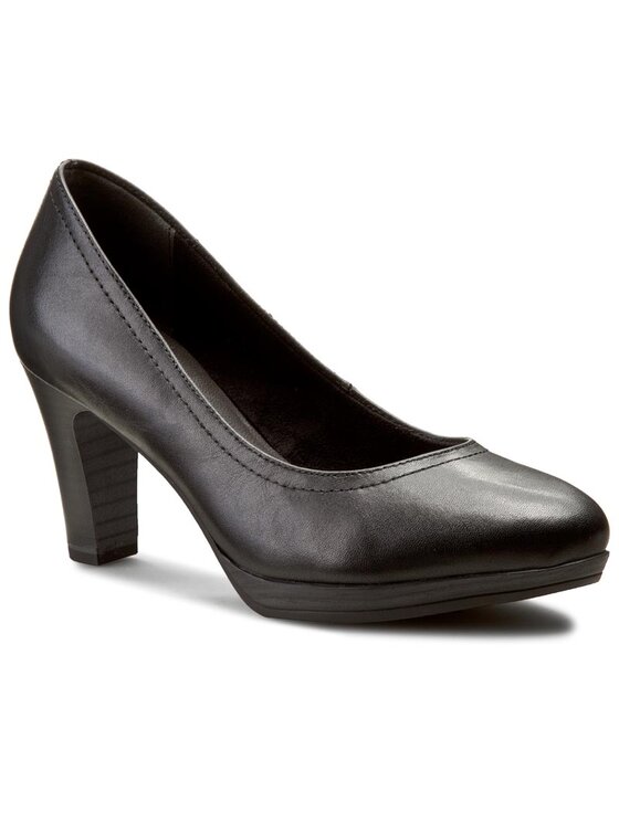Półbuty Tamaris 1-22410-27 Czarny | Eobuwie.com.pl