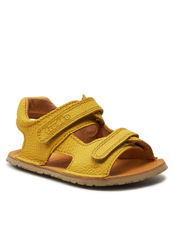 Sandály Froddo Flexy Mini G3150268-4 M Žlutá | Eobuv.cz
