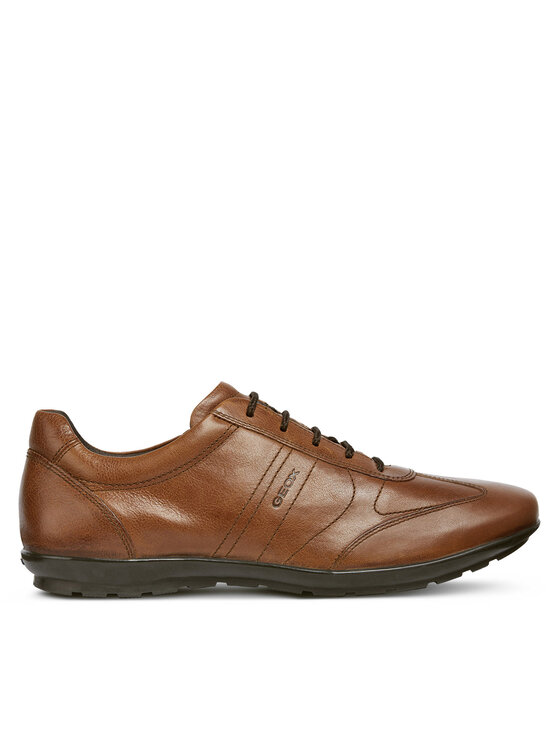 Pantofi Geox Uomo Symbol U74A5B 000LM C6003 Maro | Epantofi.ro