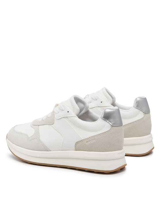 Sneakersy Geox D Runntix B D25RRB-01122 C1352 Bílá | Eobuv.cz