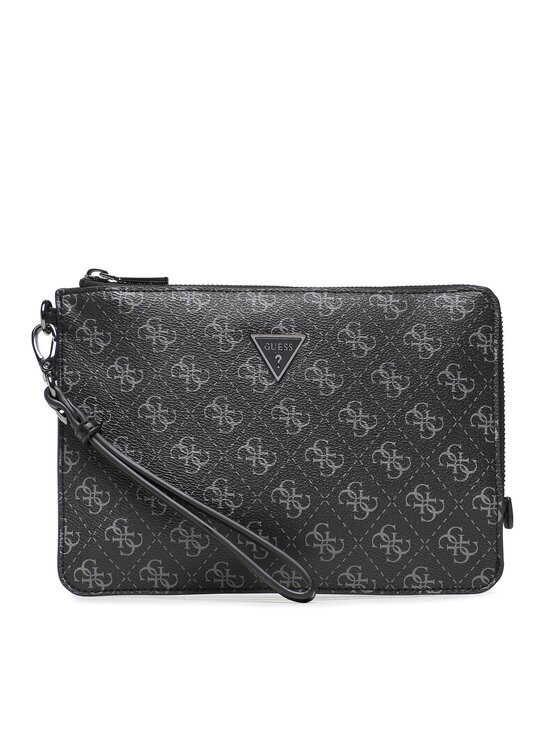 Saszetka Guess Vezzola Smart HMEVZL P2286 Czarny | Eobuwie.com.pl