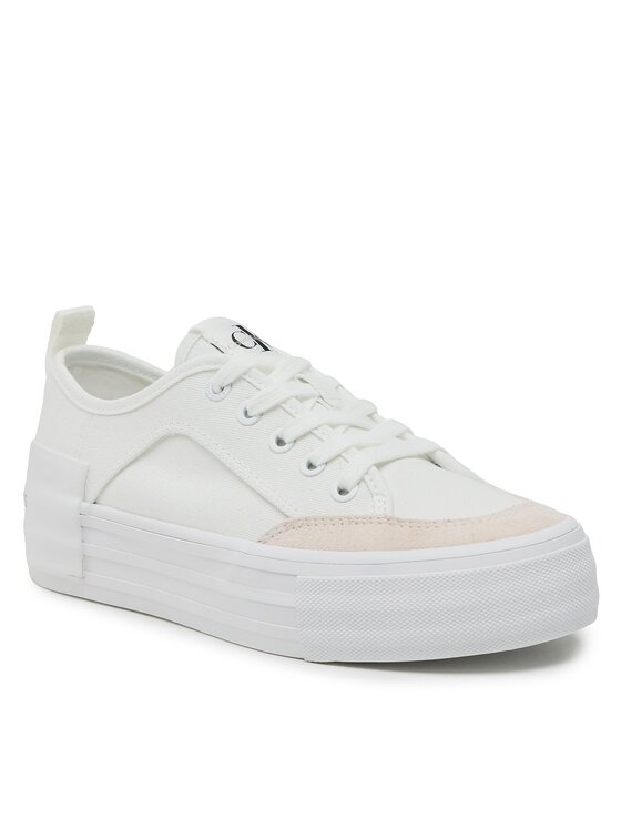 Tenisky Calvin Klein Jeans Vulc Flatform Bold Irreg Lines YW0YW00903 ...