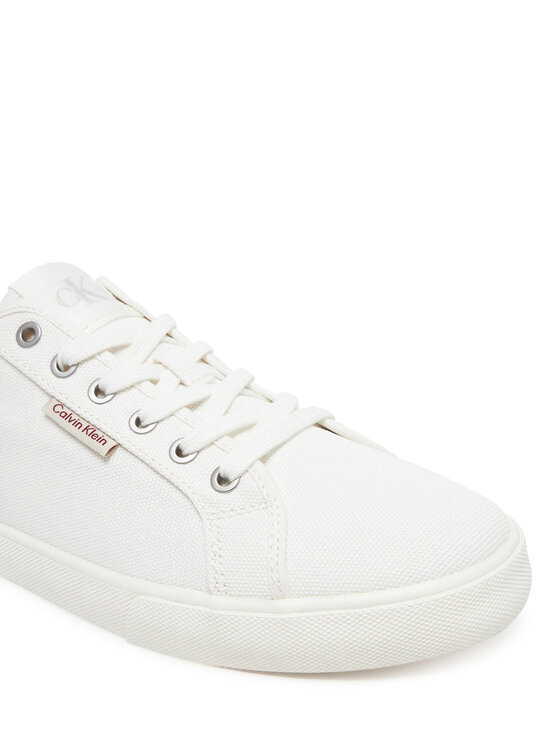 Tenisky Calvin Klein Jeans Ess Vulc Low Mg Cv YM0YM01301 Bílá | Eobuv.cz