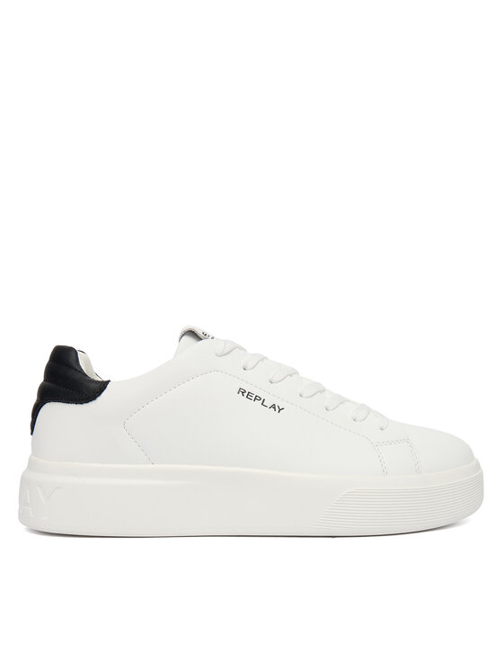 Sneakers REPLAY GMZ7O .000.C0003L Alb | Epantofi.ro