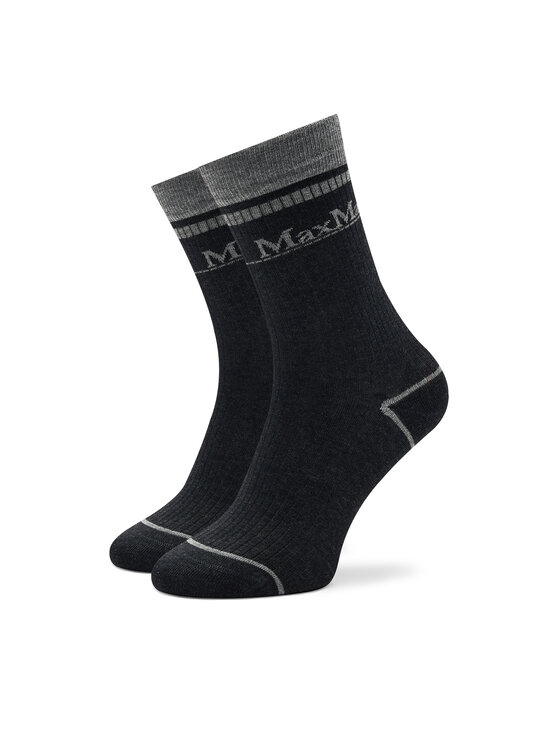 Дълги чорапи Max Mara Leisure Gabarra 2426556018 Сив | Obuvki.bg