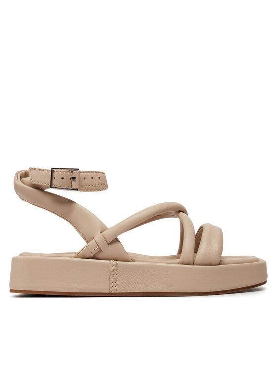Sandály Clarks Alda Cross 26176256 Hnědá | Eobuv.cz