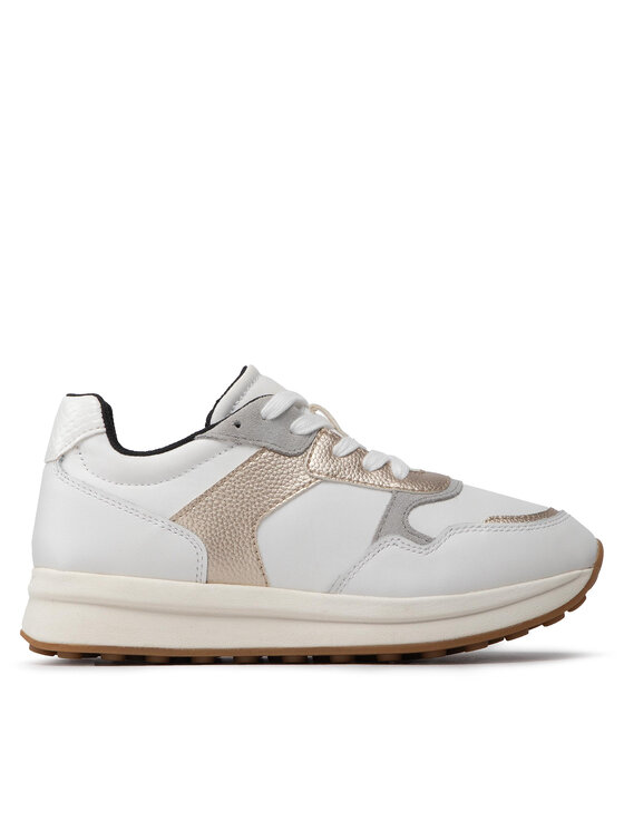 Sneakersy Geox D Runntix B D25RRB 085FU C1000 Bílá | Eobuv.cz