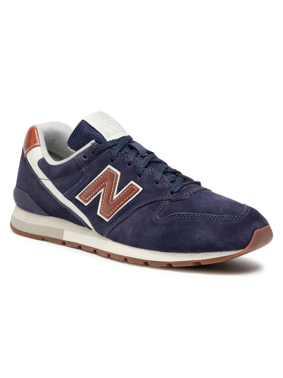 Sneakersy New Balance CM996BA Granatowy | Eobuwie.com.pl