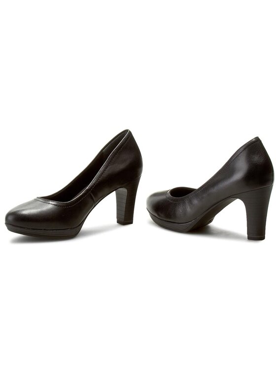 Półbuty Tamaris 1-22410-27 Czarny | Eobuwie.com.pl