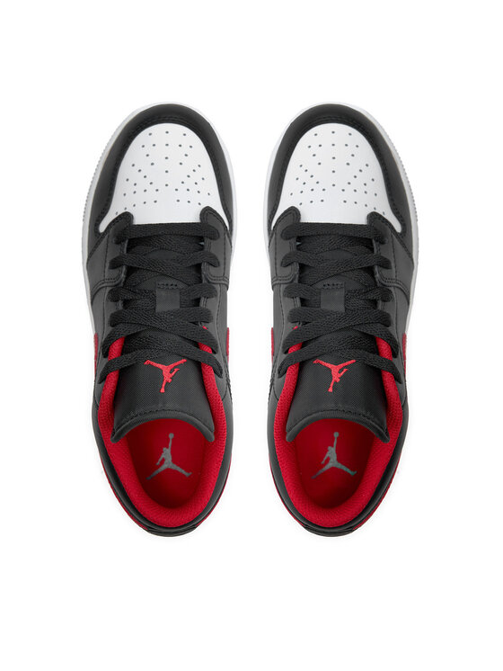 Sneakers Nike Jordan 1 Low (GS) 553560 063 Negru | Epantofi.ro