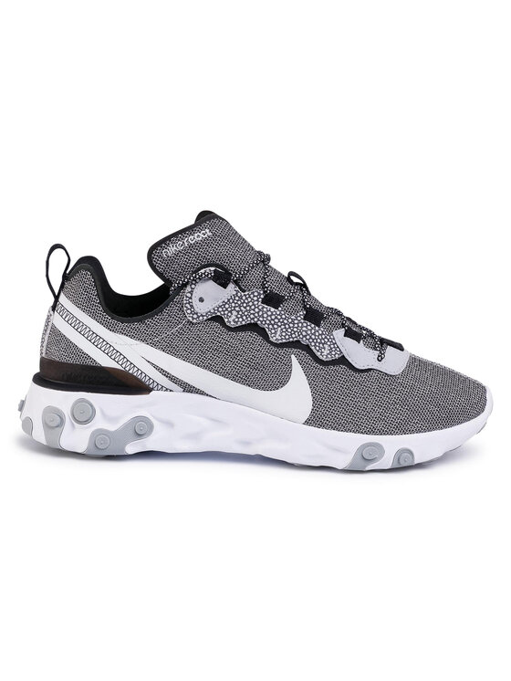 Sneakersy Nike React Element 55 Se CD2153 100 Černá | Eobuv.cz