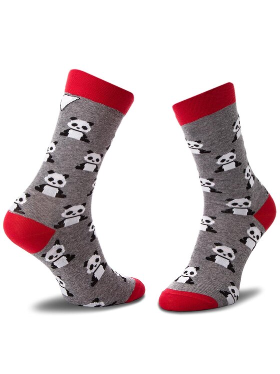 Hosszú zoknik Cup of Sox I Can't Sleep Alone A Szürke | Ecipo.hu