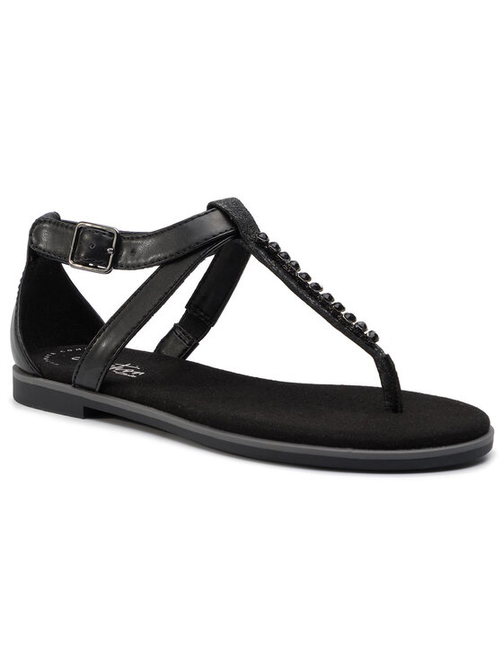Сандали Clarks Bay Poppy 261421634 Черен | Obuvki.bg
