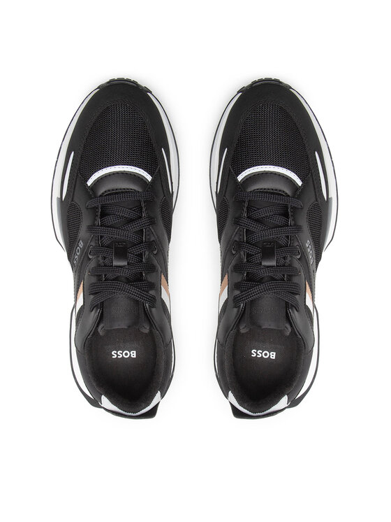 Sneakers Boss Jonah 50480546 10214652 01 Negru | Epantofi.ro