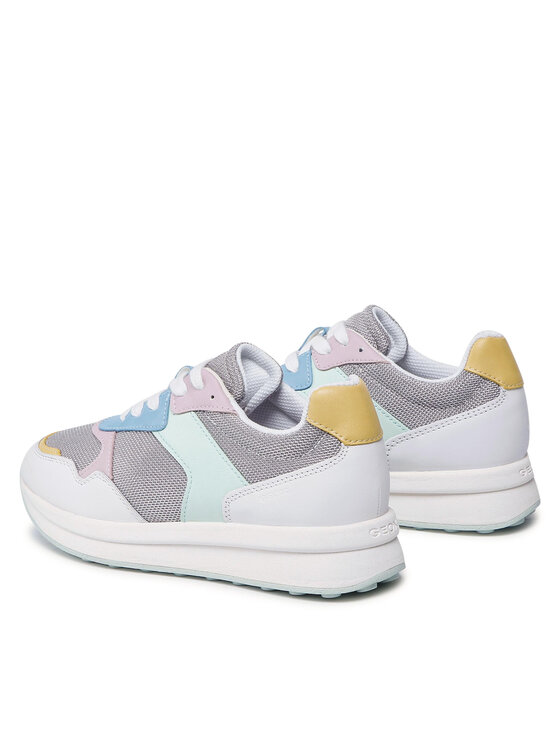 Sneakersy Geox D Runntix B D25RRB 01485 C1303 Šedá | Eobuv.cz