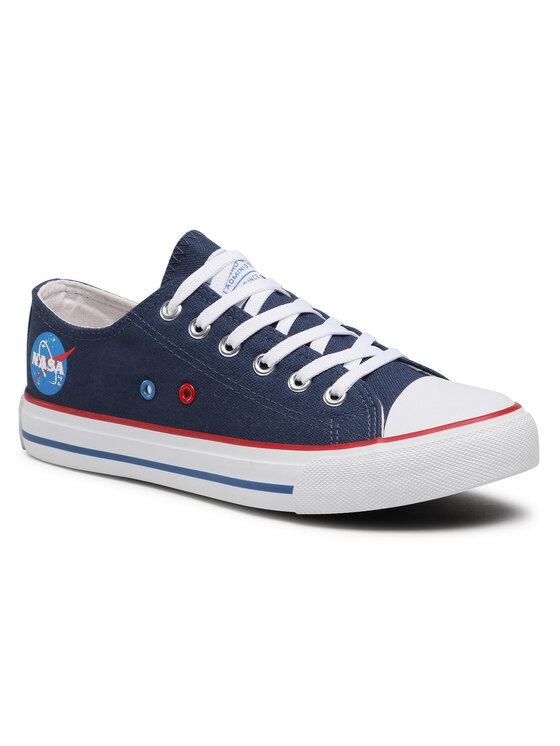 Trampki Nasa TRAINAS21-21 Granatowy | Eobuwie.com.pl