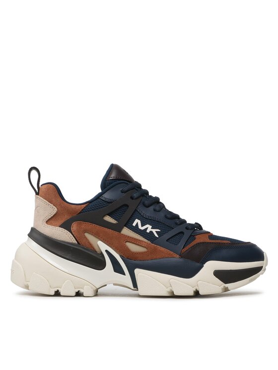 Sneakers MICHAEL Michael Kors Nick Trainer 42F3NIFS3D Bleumarin ...