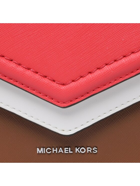 Torebka MICHAEL Michael Kors Jet Set 32S3SJ6C7T Brązowy | Eobuwie.com.pl