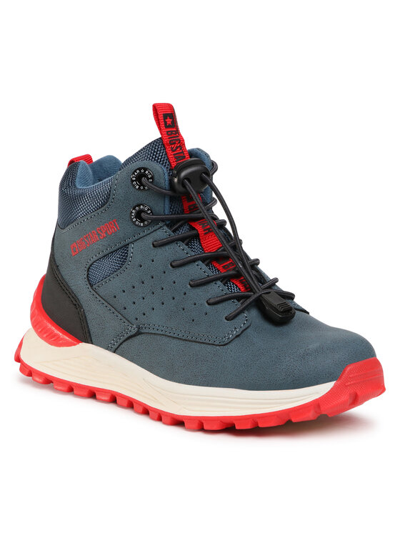 Зимни обувки Big Star Shoes GG374051 Тъмносин | Obuvki.bg