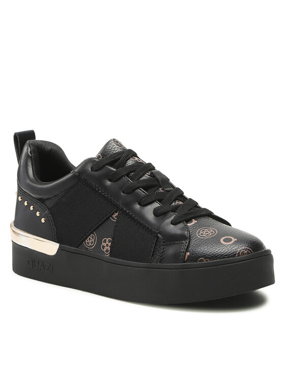 Sneakersy QUAZI WS5686-06 Czarny | Eobuwie.com.pl