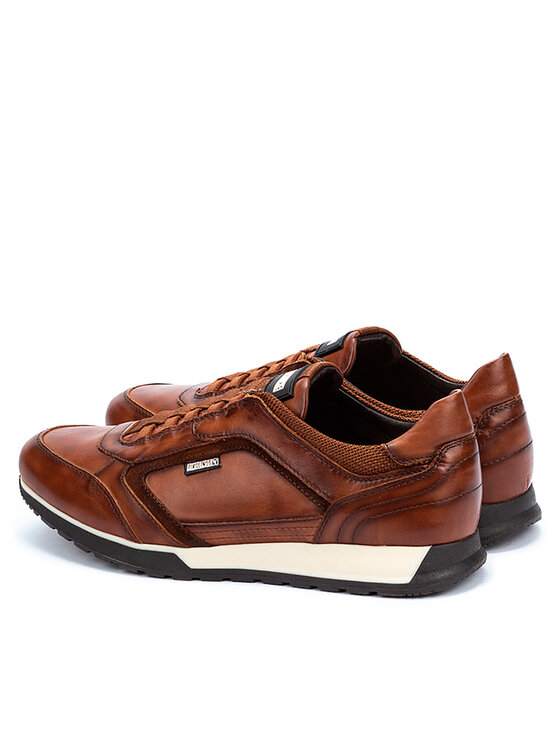 Sneakersy Pikolinos M5N-6247C1 Brązowy | Eobuwie.com.pl
