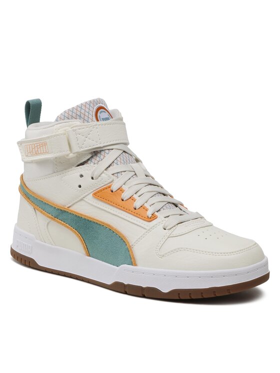 Sneakersy Puma RBD Game Retro Prep Biały | Eobuwie.com.pl
