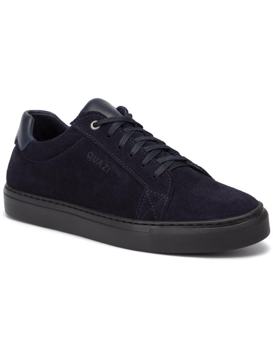 Sneakersy QUAZI QZ-10-03-000315 Granatowy | Eobuwie.com.pl