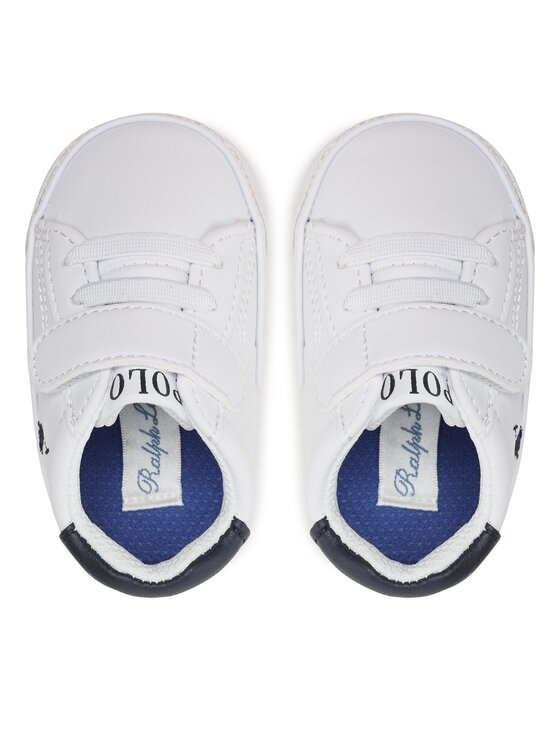 Сникърси Polo Ralph Lauren Theron V Ps Layette RL100720 Бял | Obuvki.bg