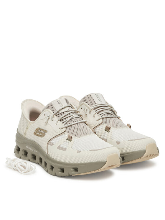 Sneakersy Skechers Glide-Step Pro- 232930/NAT Beżowy | Eobuwie.com.pl