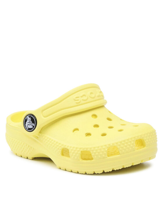 Чехли Crocs Classic Clog K 204536 Жълт | Obuvki.bg